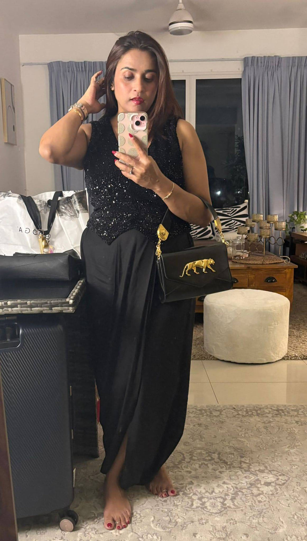 Black Dhoti - Only Botttom – Label DC