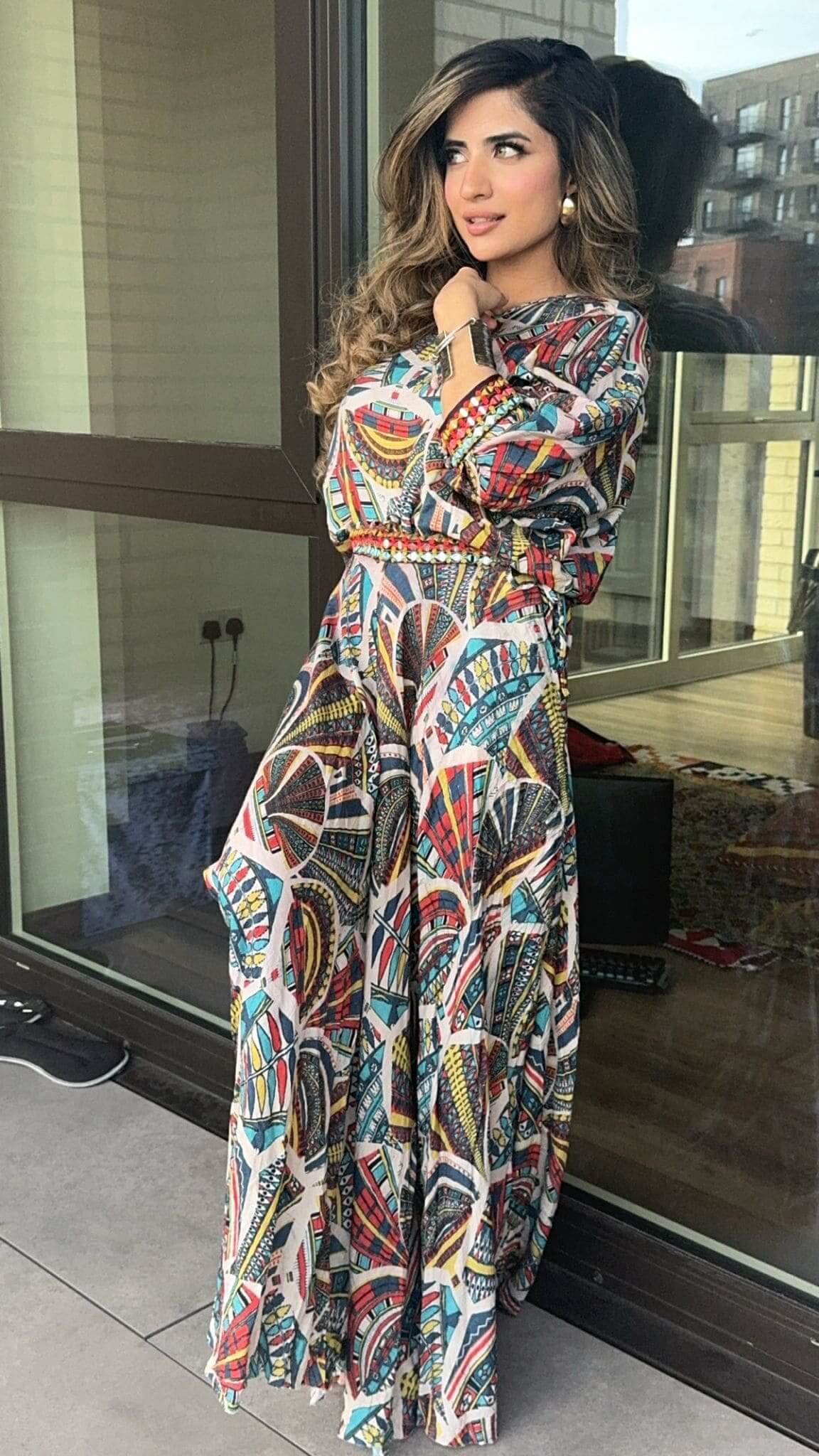 Fusion Multicolour Coord Set – Label DC