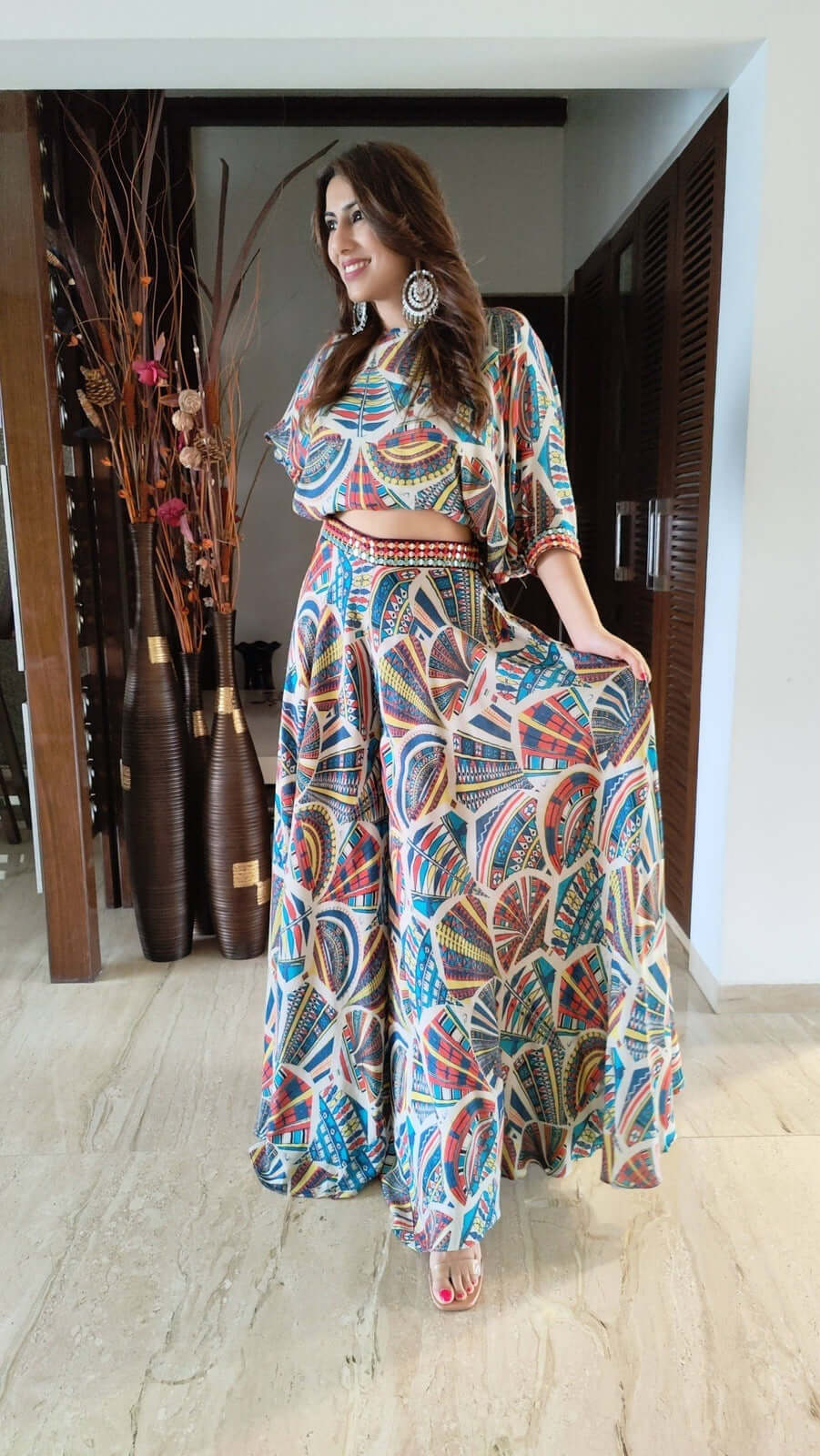 Fusion Multicolour Coord Set – Label DC