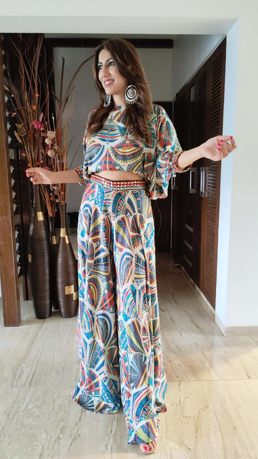 Fusion Multicolour Coord Set – Label DC