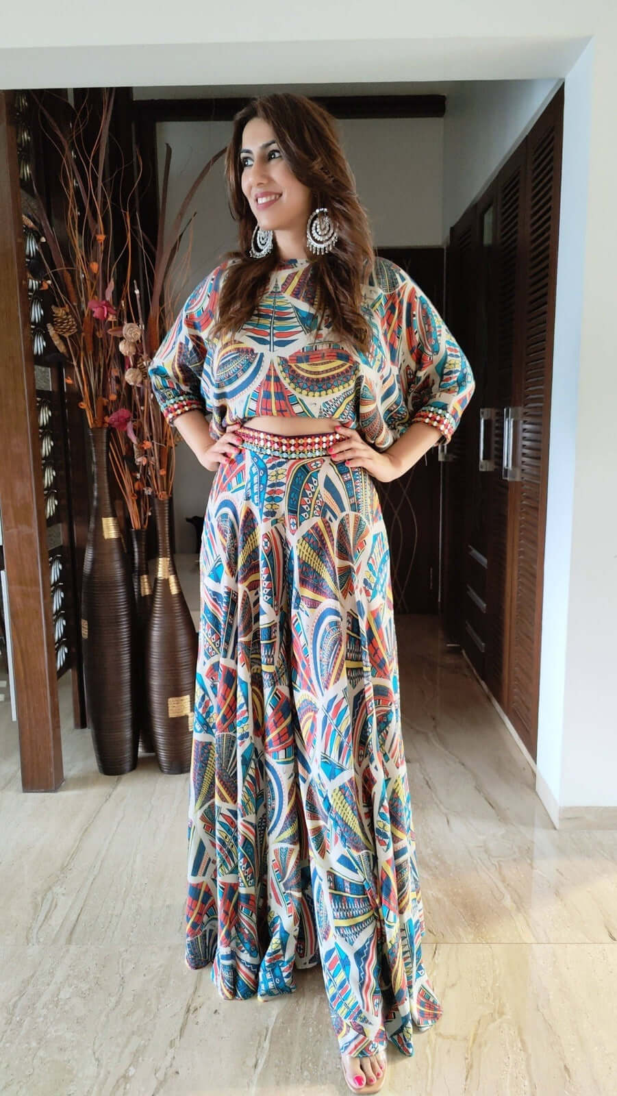 Fusion Multicolour Coord Set – Label DC