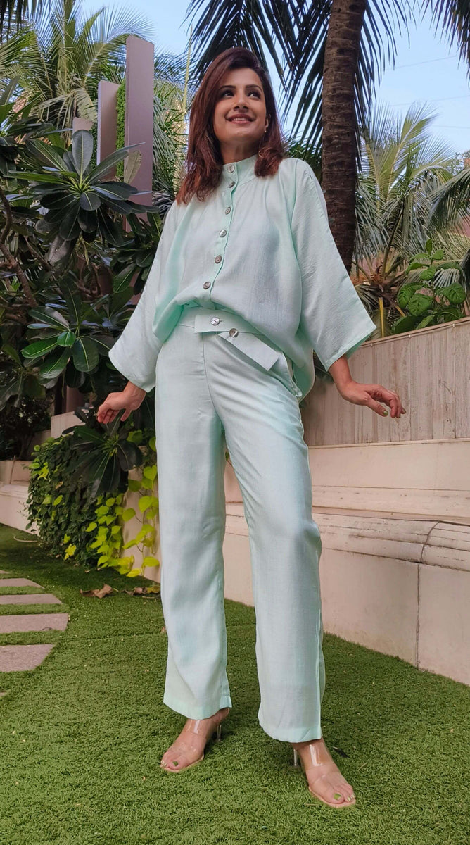 Pastel Mint Coord Set – Label DC